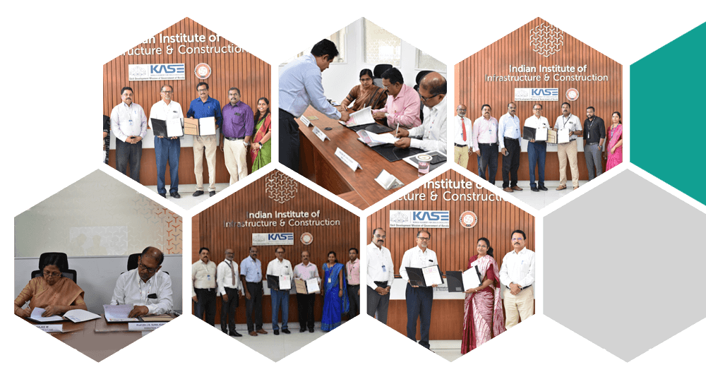 Academic Collaborations - Indian Institute of Infrastructure & Construction