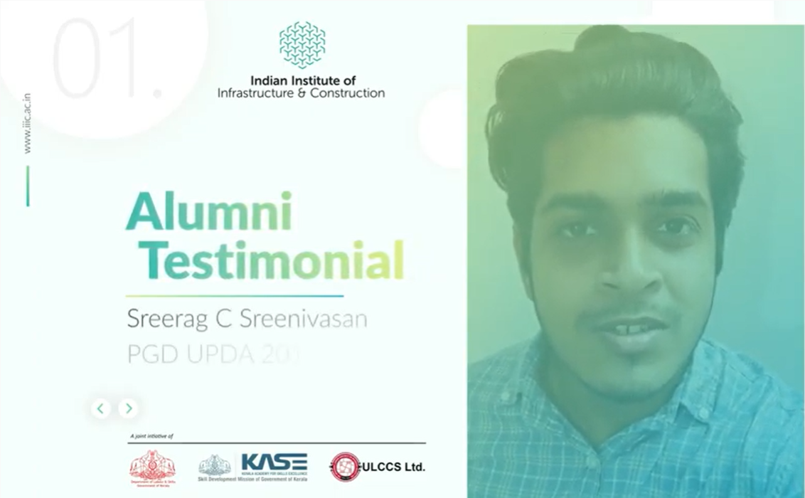 Placement - Indian Institute of Infrastructure & Construction