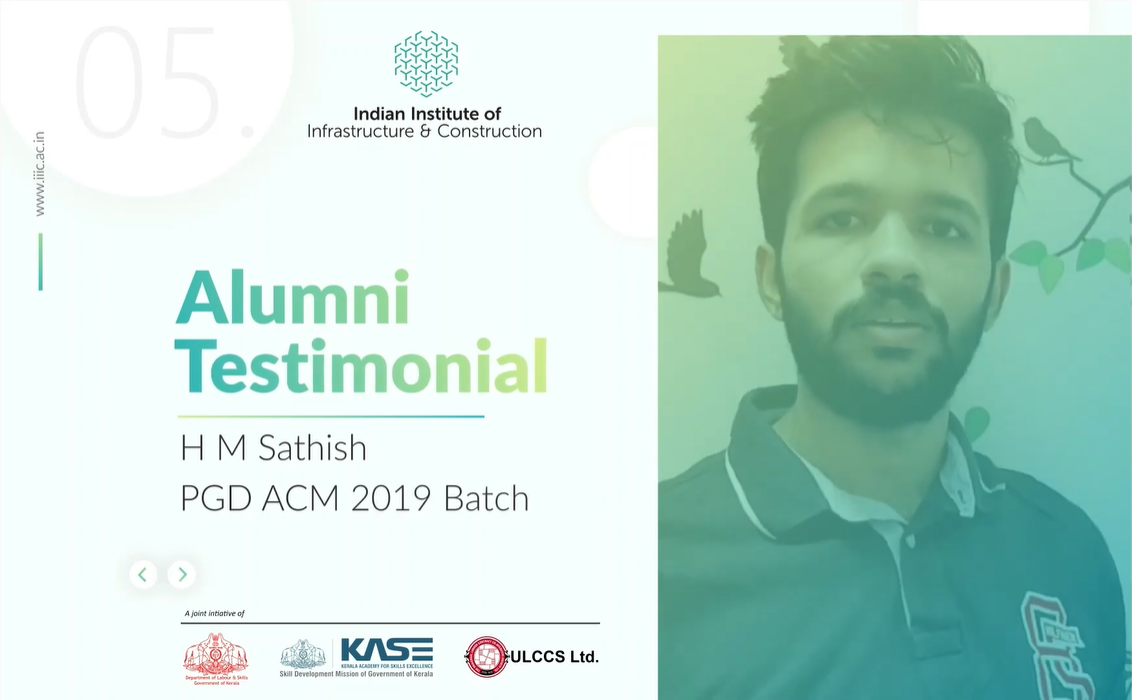 Placement - Indian Institute of Infrastructure & Construction