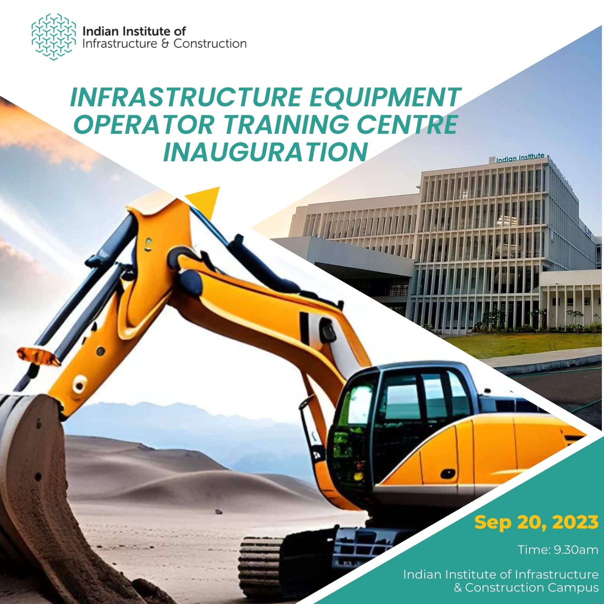 Latest News - Indian Institute of Infrastructure & Construction